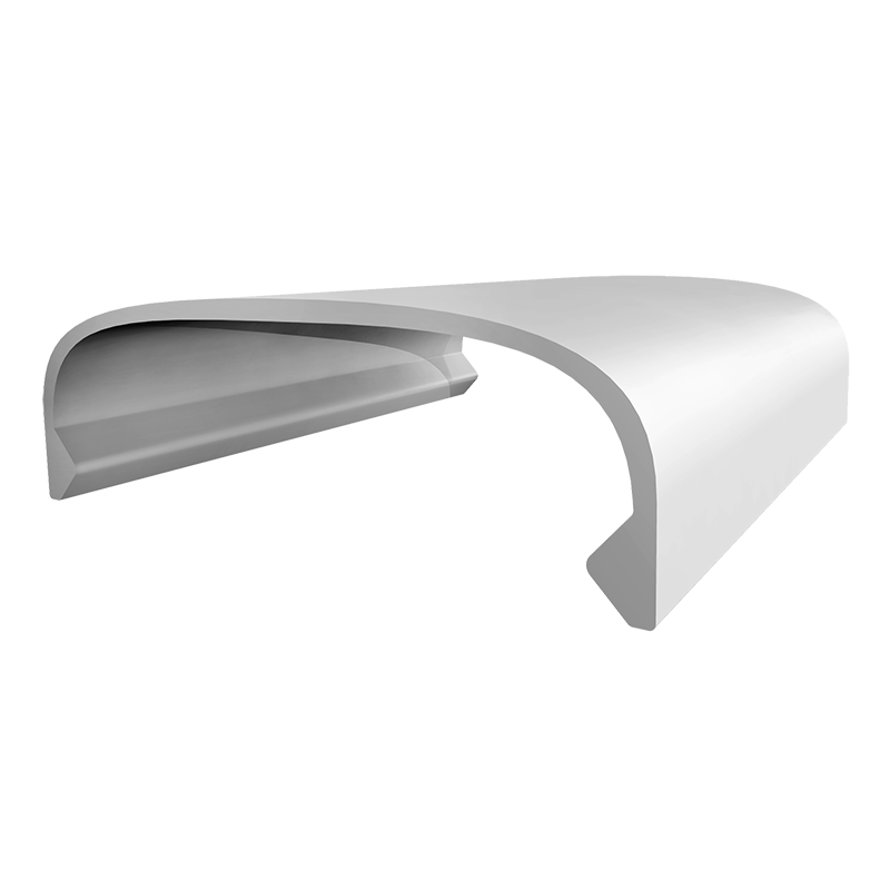 Perfil Tapa Superior SKU:1200300TS – Herrajes Y Soluciones DAFRA