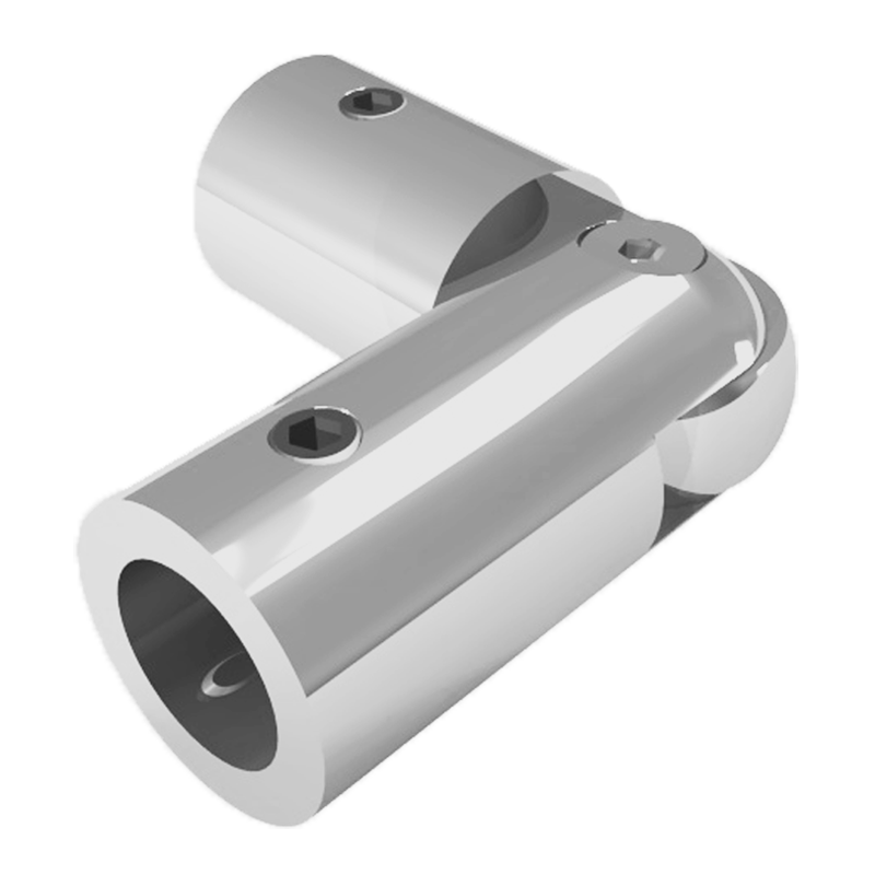 Conector Ajustable Tubo a Tubo SKU:1245 – Herrajes Y Soluciones DAFRA